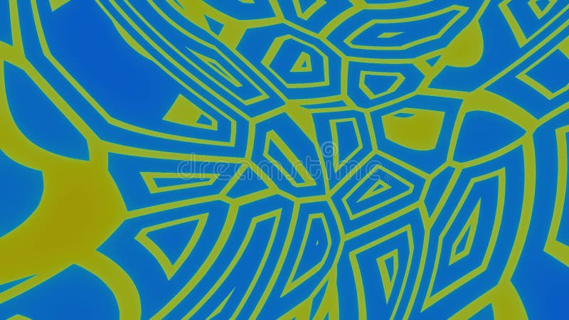 Seamless Loop Moving Random Wave Texture. Psychedelic Wavy Animated ...