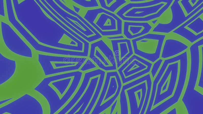 Seamless Loop Moving Random Wave Texture. Psychedelic Wavy Animated ...