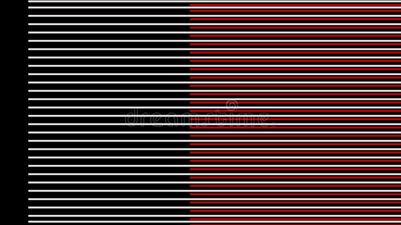 A Seamless Loop of Red and White Intercrossing Lines Transitions in 4K ...