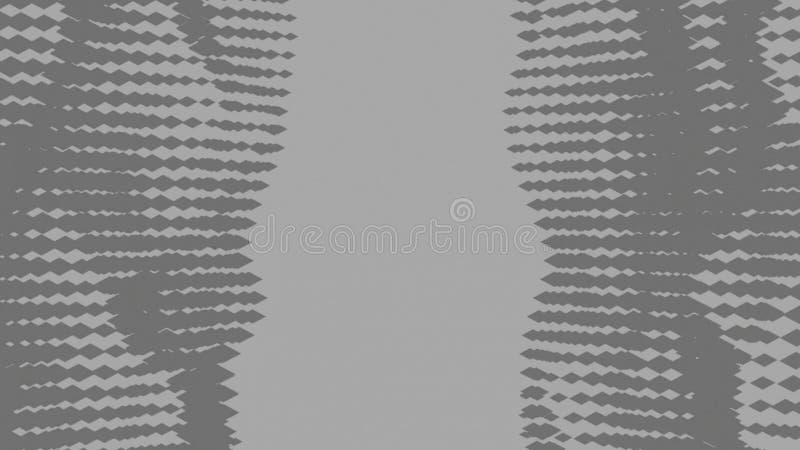 Seamless Loop Spinning Motion of Monochrome Spiral Shaped Pillars ...