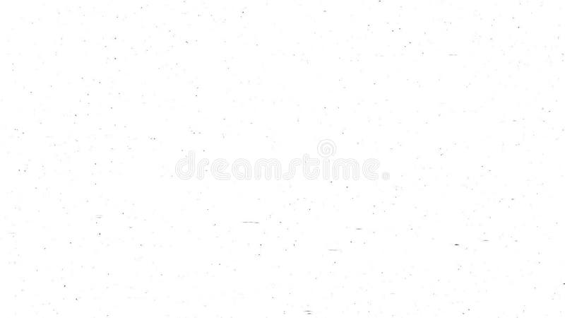 Seamless Loop Static Cartoon Comic Pencil Scratch Paper Grainy Noise ...