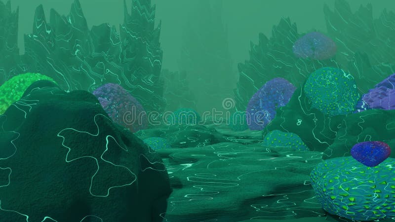 Seamless Loop Underwater Deep Sea Background with Coral Reef and ... Seamless Loop Underwater Deep Sea Background with Coral Reef and ...