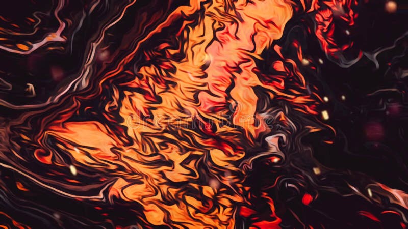 Seamless Loop Abstract Colorful Background. Good for Placement Footage ...