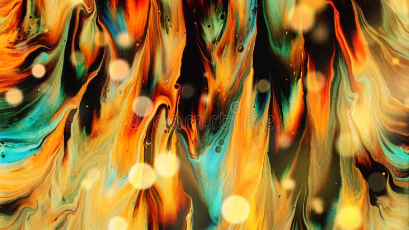 Seamless Loop Abstract Colorful Background. Good for Placement Footage ...