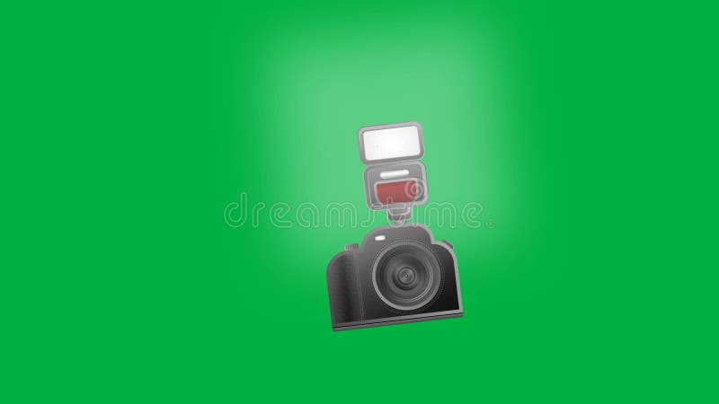 Seamless Clicking Photo in Mobile Camera Animation with Green Screen ...