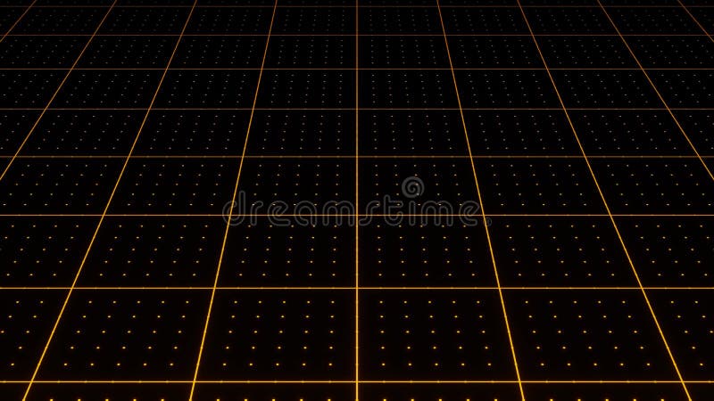 Seamless Looped Light Grid Animation Stock Video - Video of moving ...