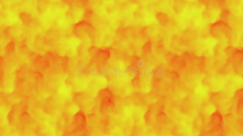 Seamless Loop. Water Flowing in the River with Pebbles. Stock Footage ...