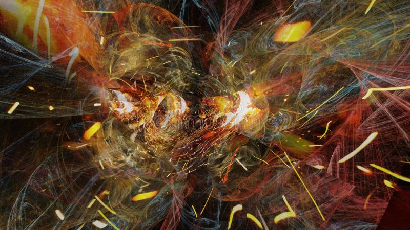 Seamless Looping Animation of the Magic Background Stock Footage ...