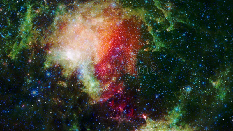 Galaxy, Outer Space and Nebula Universe Background in Night Sky, Solar ...