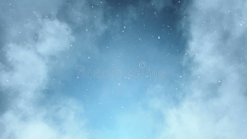 Seamless Looping Clouds Animation Stock Video - Video of background ...