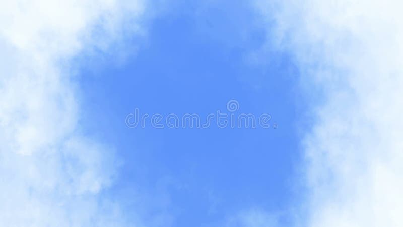 Seamless Looping Clouds Animation Stock Footage - Video of seamless ...