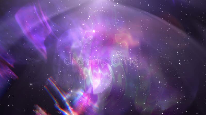 Glowing Abstract Background Loop Stock Footage - Video of loops ...