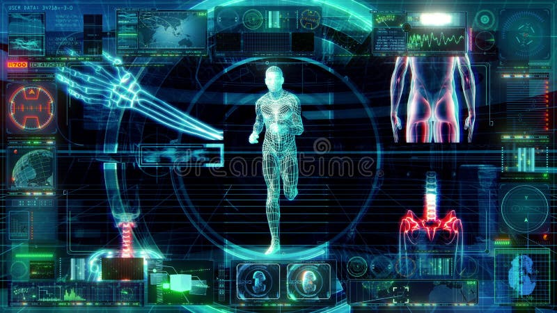 Health Science - Background Graphic Animation HD Loop Stock Video ...