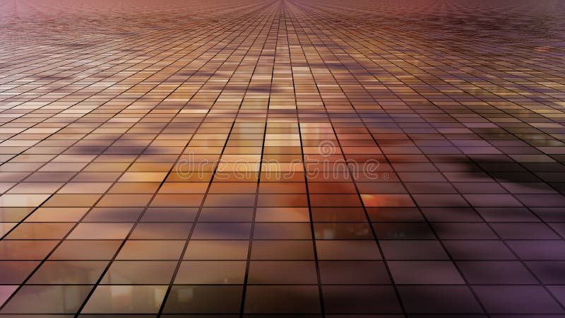 The Looping Movement of the Neon Lights Stock Video - Video of graphic ...