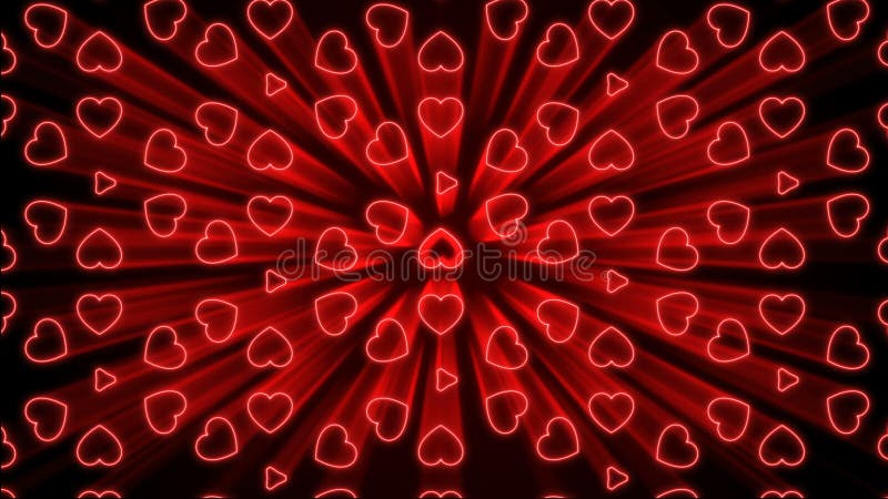 3D Heart on Animated Medical Background with Crosses and Cardiogram ...