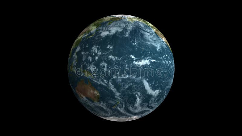Looped Spinning Earth Globe Stock Footage - Video of night, globe ...