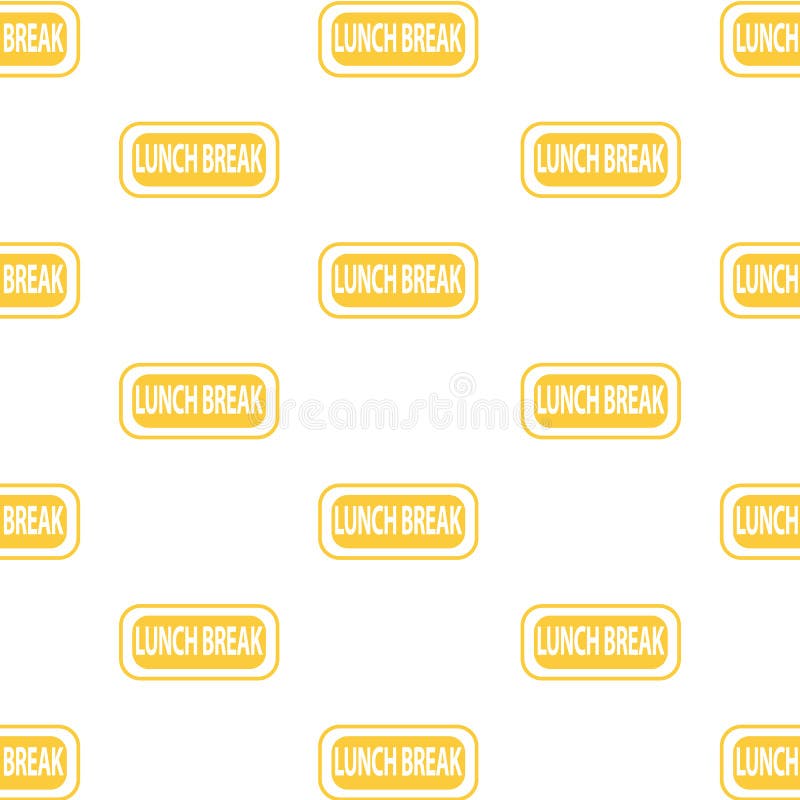 Lunch Break Sign Stock Illustrations – 3,706 Lunch Break Sign Stock ...