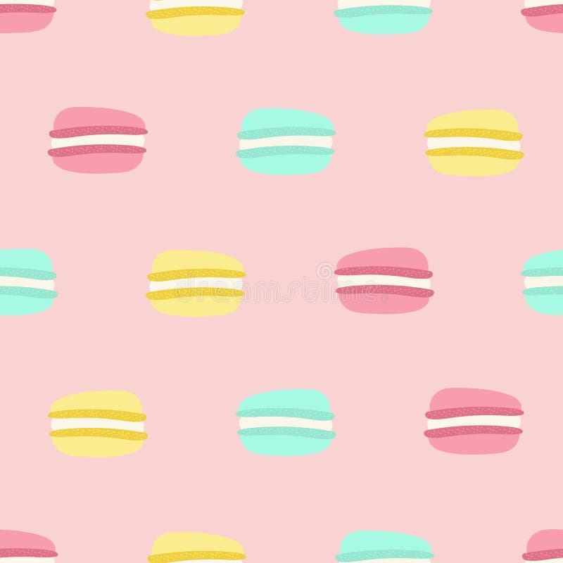 Macaroon Wallpaper Stock Illustrations – 1,815 Macaroon Wallpaper Stock ...