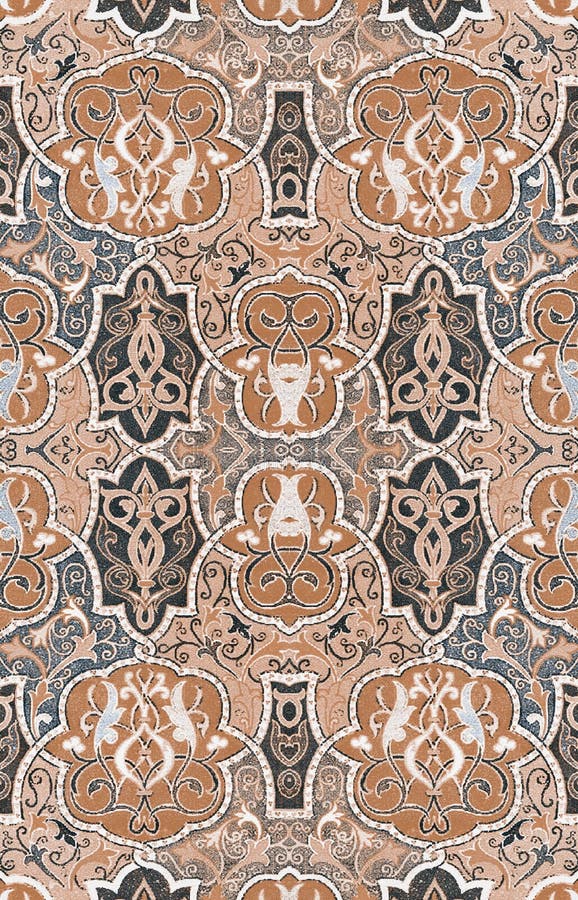 Seamless Mandala Pattern for Printing on Fabric or Paper Stock ...