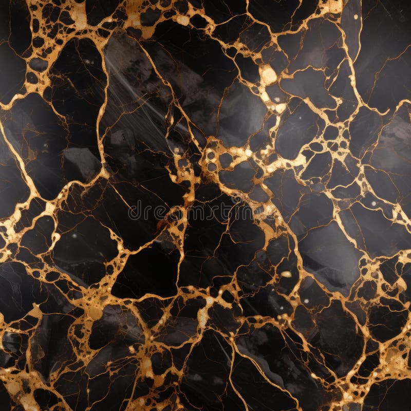 Seamless Marble and Gold Texture Stock Photo - Image of oriental ...