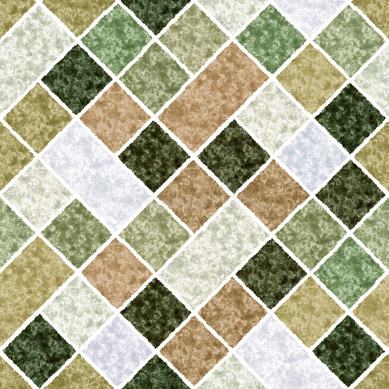 Seamless Marble Granite Stone Tile Pattern Stock Illustration ...