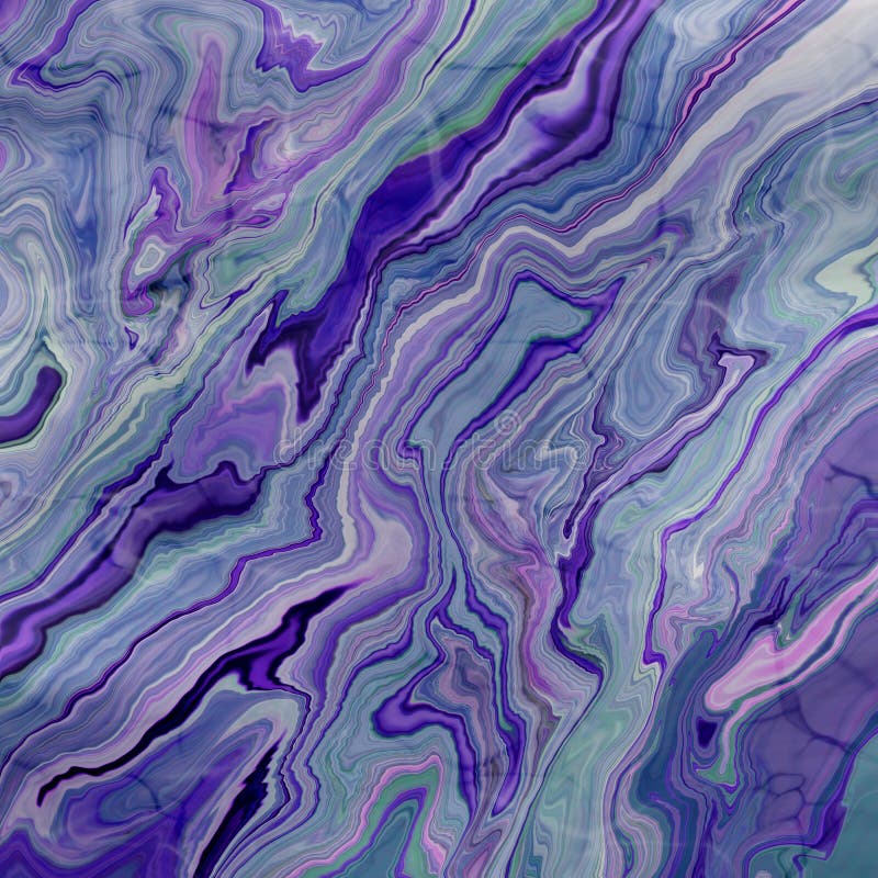 Seamless Marble Texture in Vivid Colors Stock Illustration ...