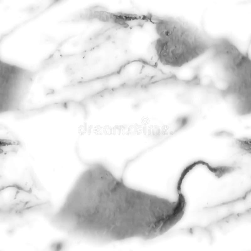 Seamless Marble Texture. Realistic White Marble with Gray Veins ...