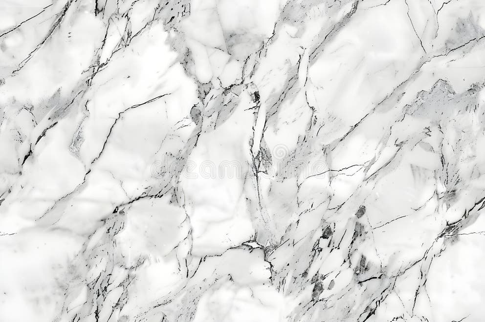 Seamless Marble Texture, White Base with Soft Gray Veins, Luxurious and ...