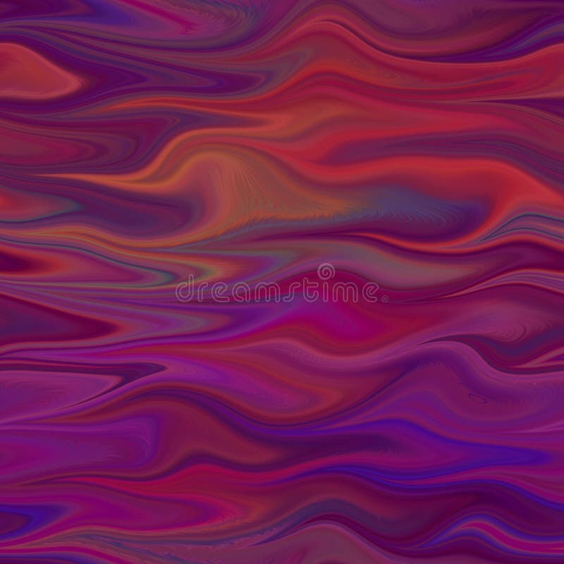 Seamless Marble Wet Ripple Wavy Fluid Pattern Stock Illustration ...