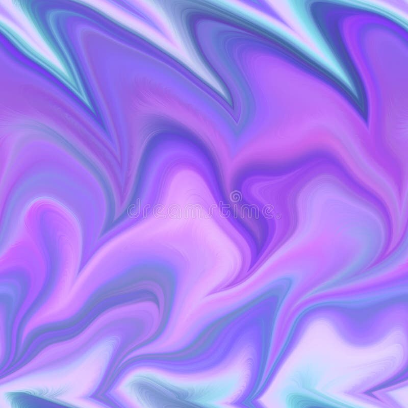 Seamless Marble Wet Ripple Wavy Fluid Pattern Stock Illustration ...