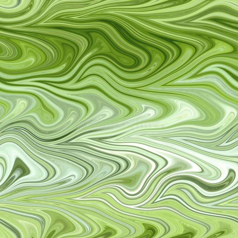 Seamless Marble Wet Ripple Wavy Fluid Pattern Stock Illustration ...