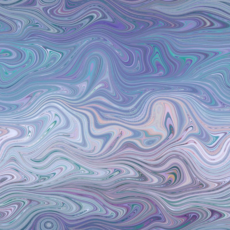 Seamless Marble Wet Ripple Wavy Fluid Pattern Stock Image - Image of ...