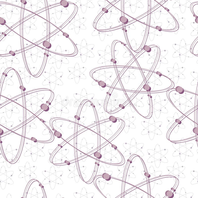 Seamless Mathematical Pattern Stock Vector - Illustration of continuity ...