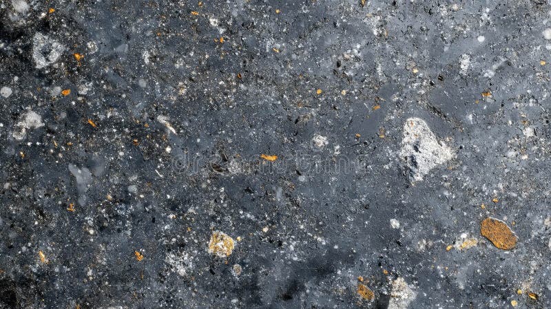Seamless Matte Epoxy Texture with Dark Stone Fragments Stock ...