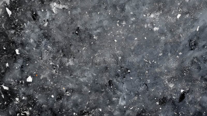 Seamless Matte Epoxy Texture with Dark Stone Fragments Stock ...