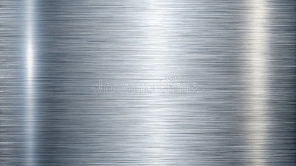 Seamless Matte Silver Metal Texture Background a Sleek Elegant and ...