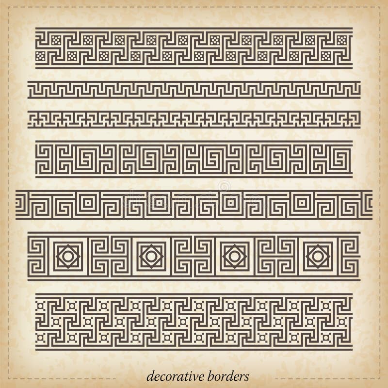 Maze border stock vector. Illustration of white, discovery - 10391458