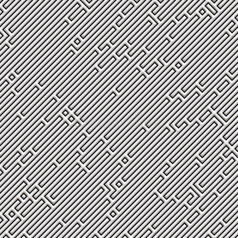 Seamless maze pattern stock vector. Illustration of mazes - 10202336