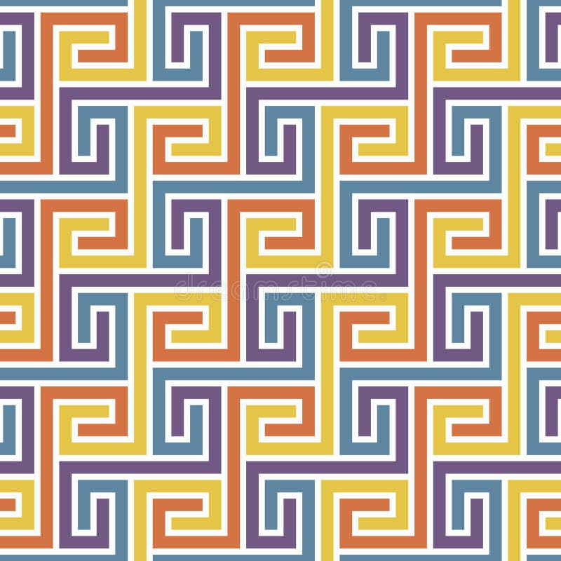 Seamless maze pattern stock vector. Illustration of mazes - 10202336