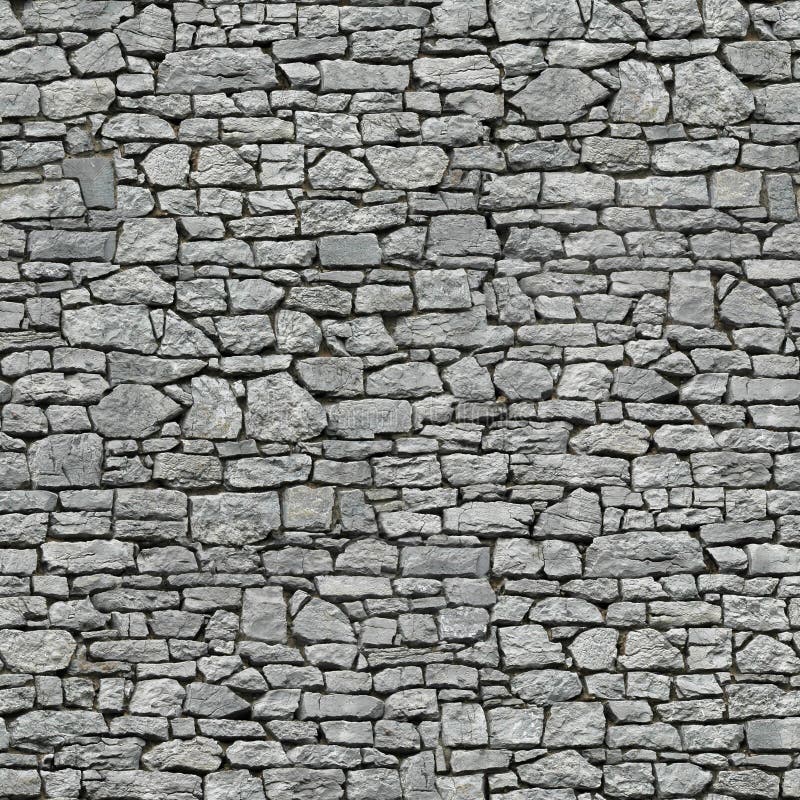 Seamless Medieval Brick Background Stock Photo - Image of rounded ...