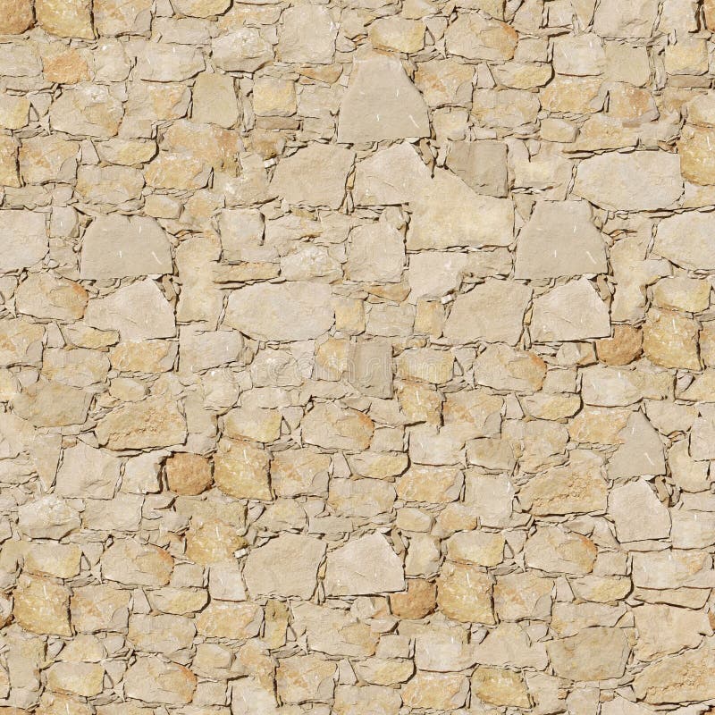 Seamless Medieval Brick Background Stock Image - Image of pattern ...