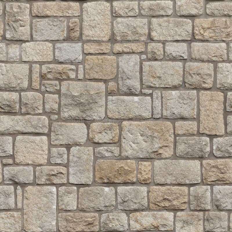 Seamless Medieval Stone Wall Texture With Maps Texturise Seamless