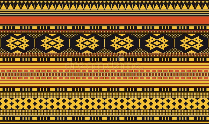 Seamless medieval pattern stock vector. Illustration of baroque - 18859541