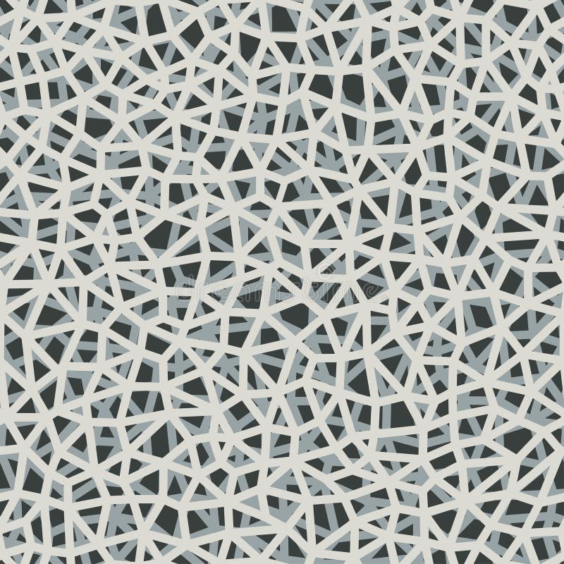 Seamless mesh stock vector. Illustration of form, decoration - 38689926