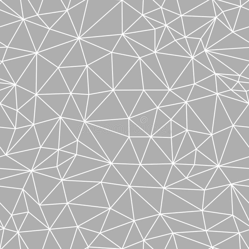 Mesh Geometric Seamless Pattern in Modern Korean Style Stock Vector ...