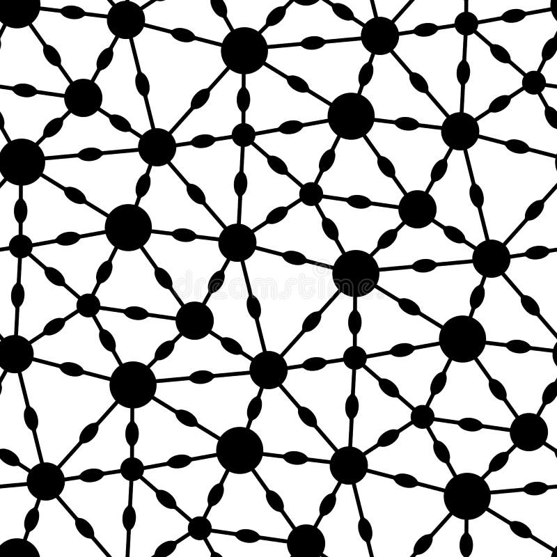 Seamless mesh pattern stock vector. Illustration of mesh - 118031292