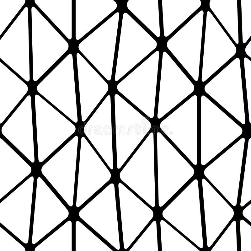 Seamless mesh pattern stock vector. Illustration of black - 100292011
