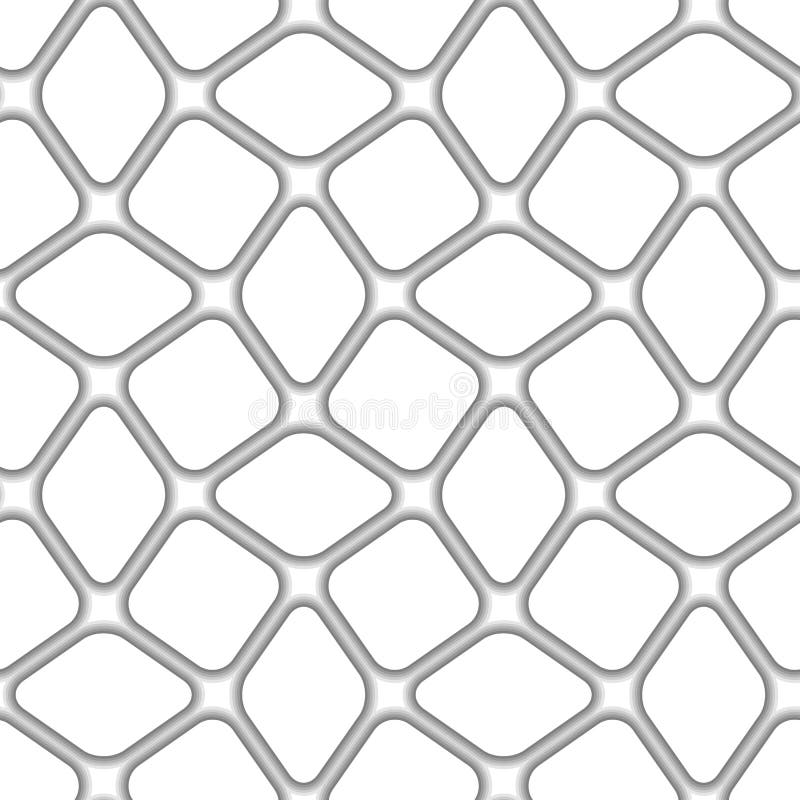 Seamless mesh pattern stock vector. Illustration of decoration - 97818386