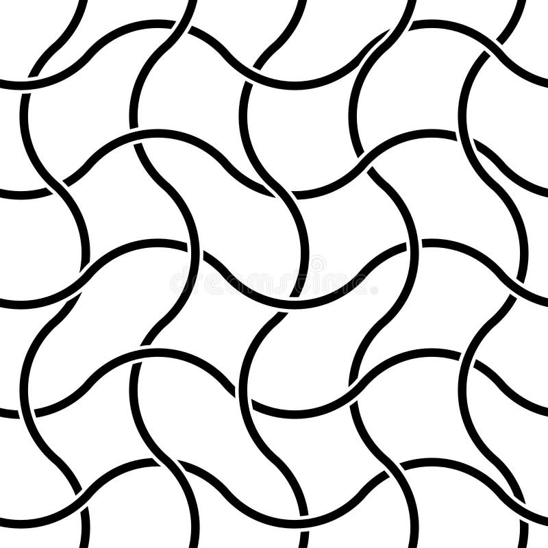 Seamless mesh pattern stock vector. Illustration of element - 91510341
