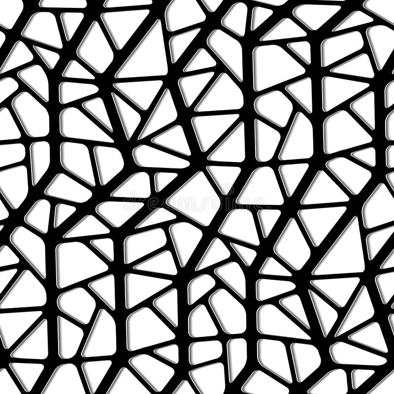 Seamless mesh pattern stock vector. Illustration of abstract - 96785303